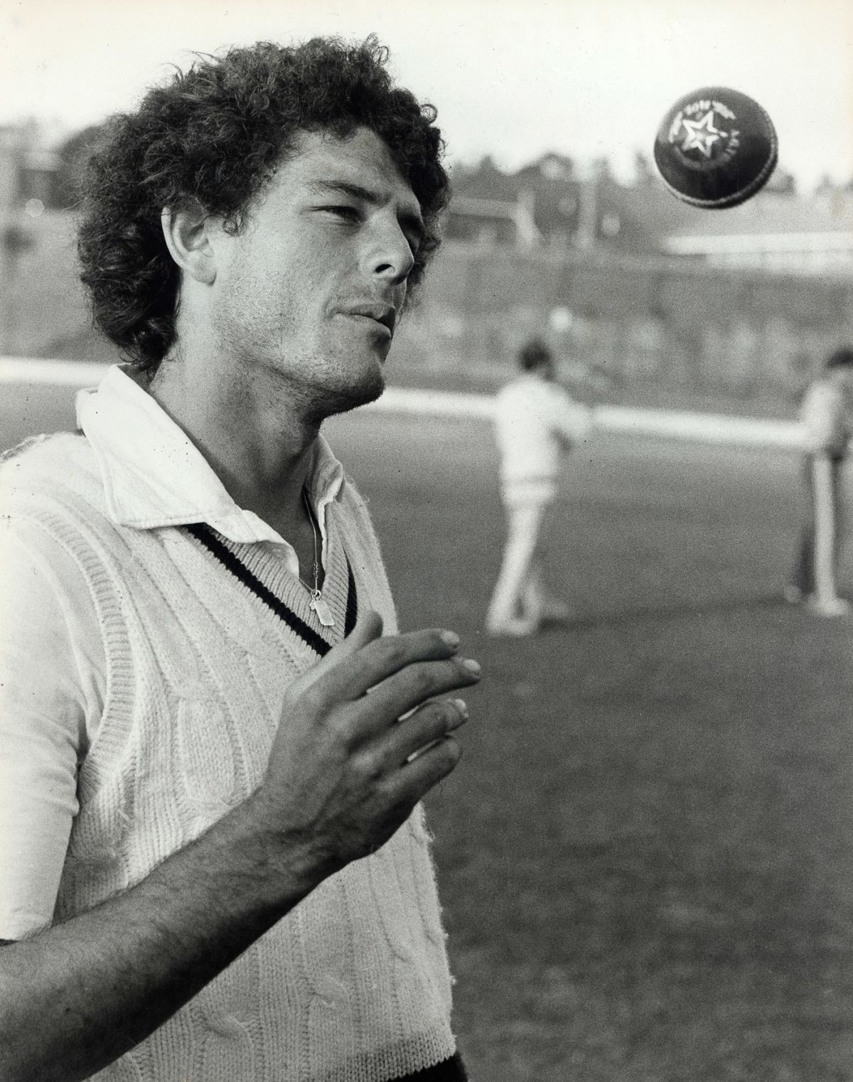 Graham Gooch with a beard | ESPNcricinfo.com