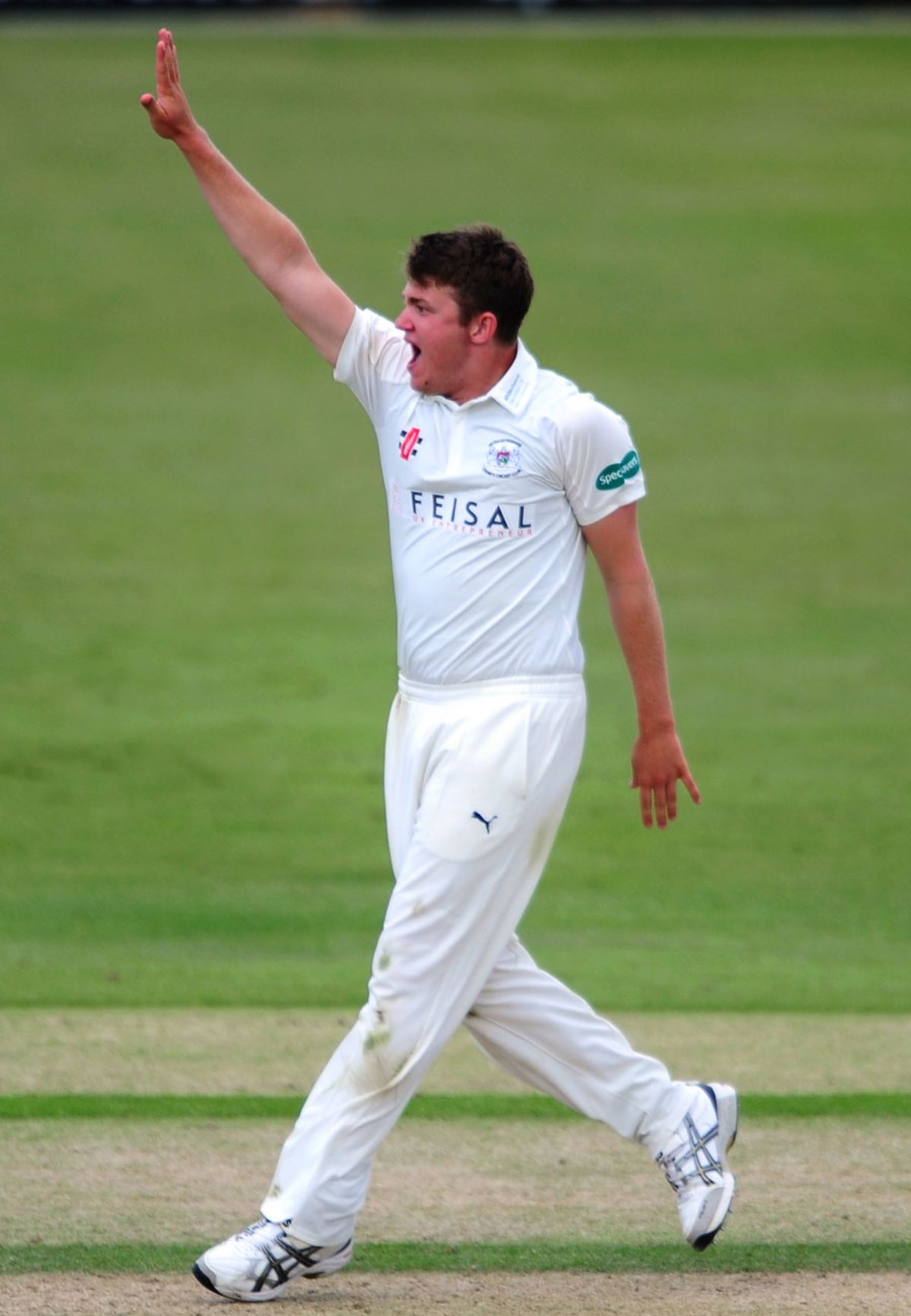 Josh Shaw took four wickets on his Gloucestershire debut | ESPNcricinfo.com