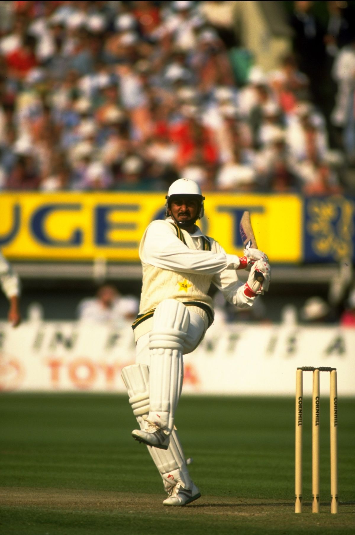 Saleem Malik in his 1992 pomp | ESPNcricinfo.com