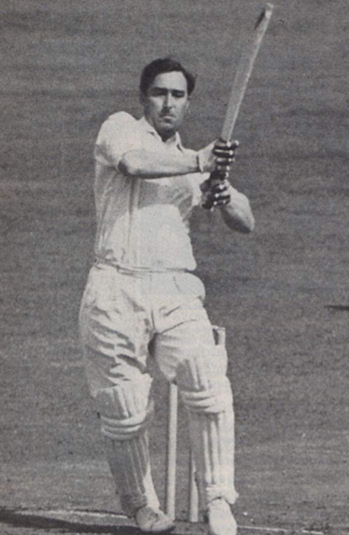 Denis Compton batting at Lord's | ESPNcricinfo.com