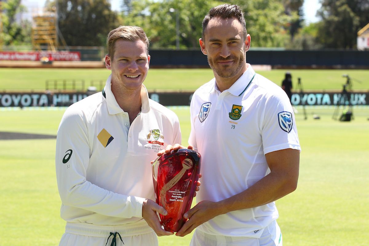 The WACA pitch on the eve of the Australia-South Africa Test ...