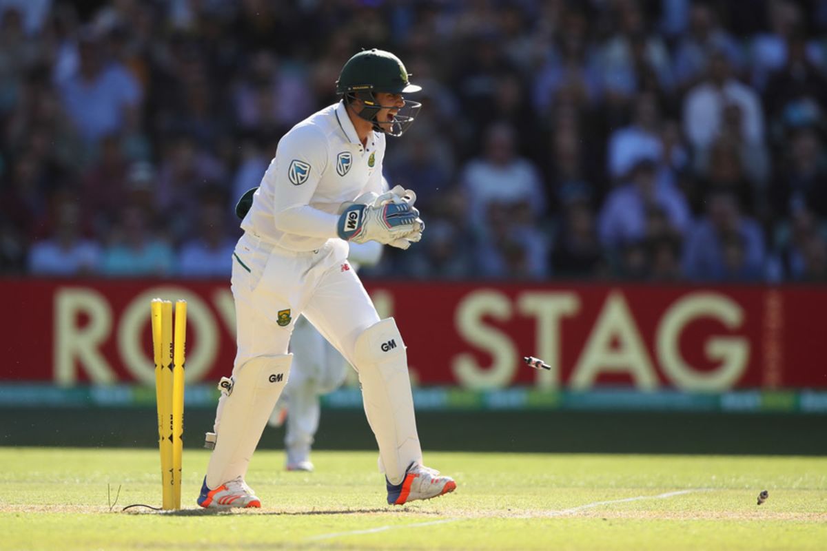 A view of the action from the stands | ESPNcricinfo.com
