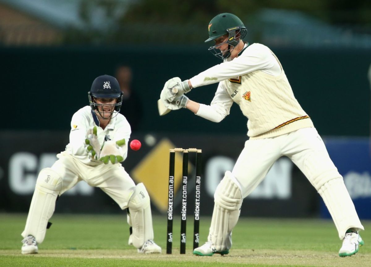 Jordan Silk shapes to unleash a cut | ESPNcricinfo.com