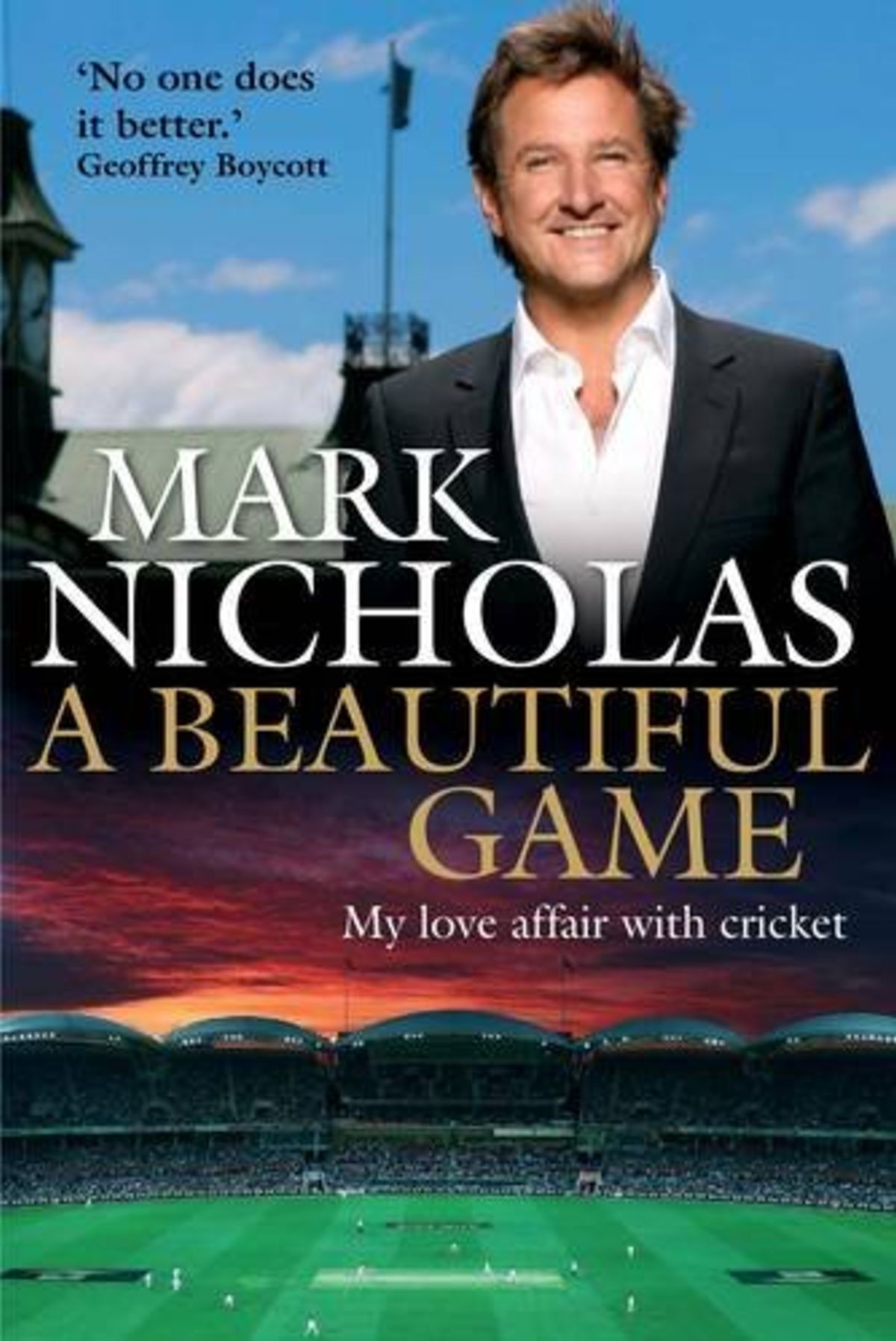 Cover image of Mark Nicholas' A Beautiful Game | ESPNcricinfo.com