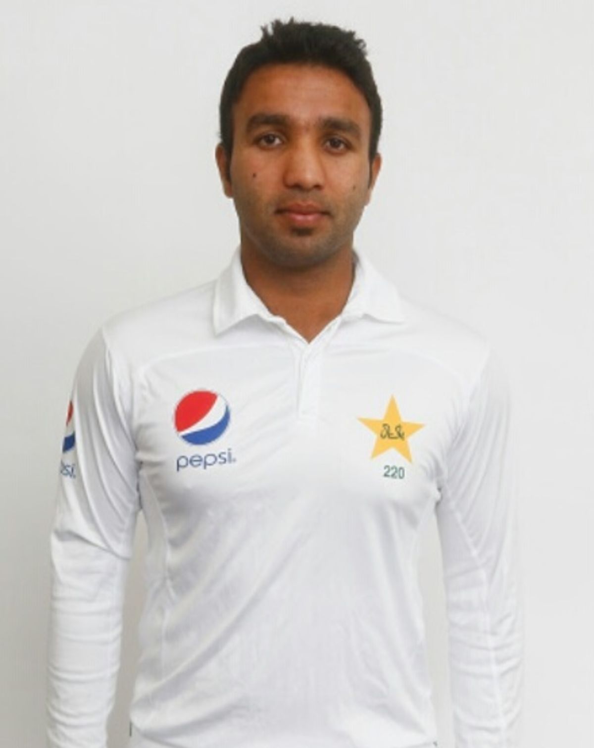 Sami Aslam portrait | ESPNcricinfo.com