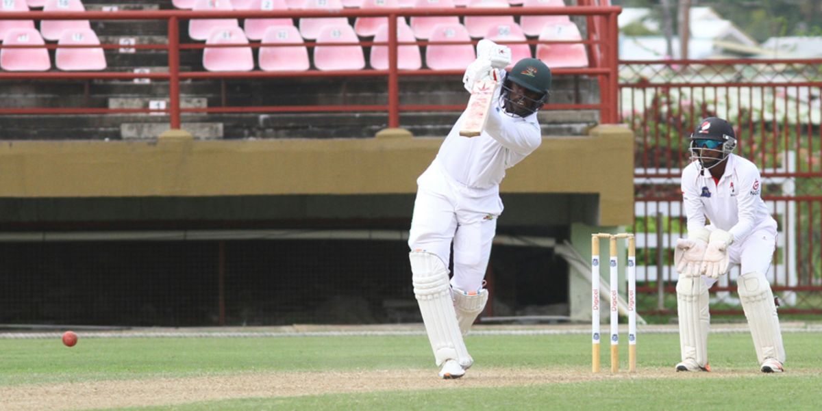 Raymon Reifer drives down the ground | ESPNcricinfo.com