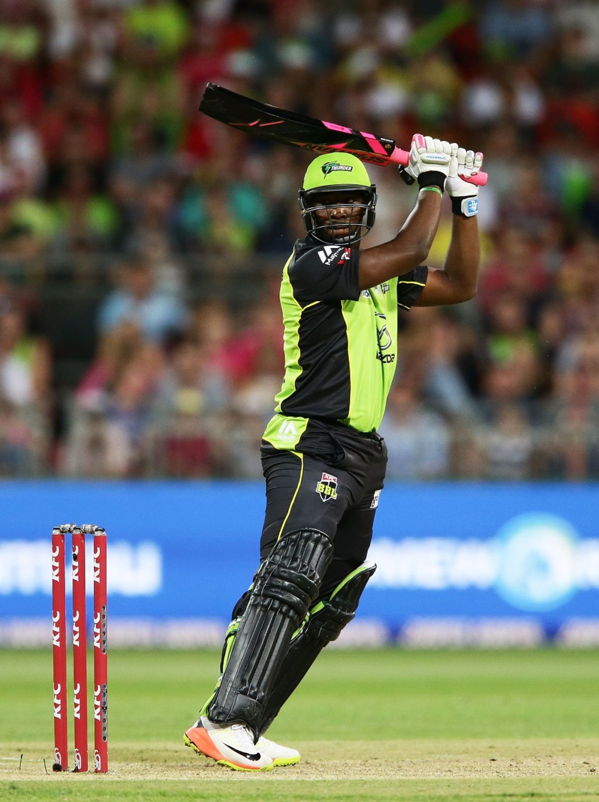 Andre Russell's bat turned heads | ESPNcricinfo.com