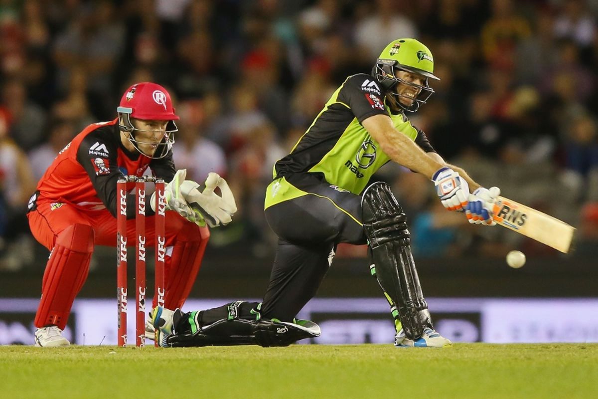 Peter Nevill misses a stumping chance against Ben Rohrer | ESPNcricinfo.com
