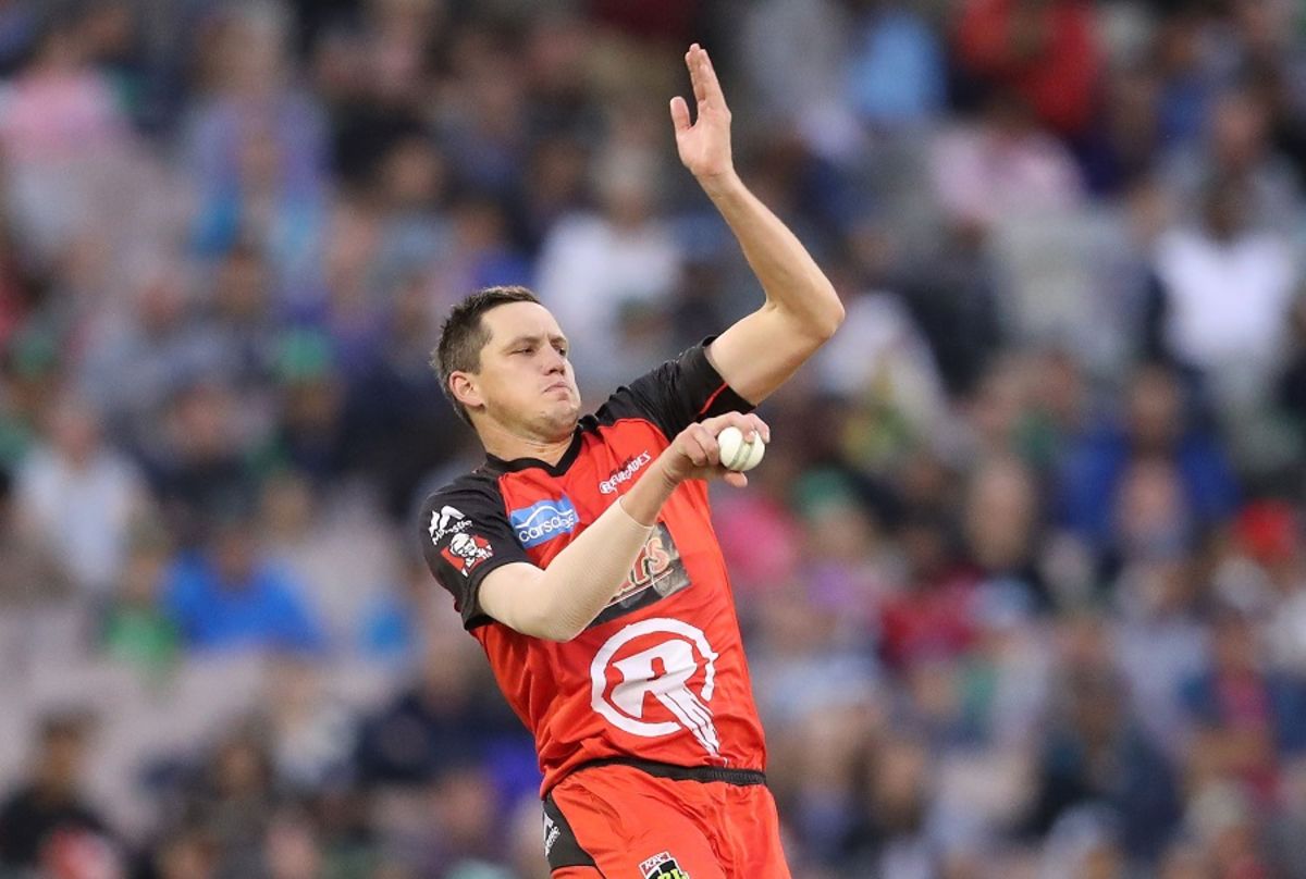 Chris Tremain delivers the ball | ESPNcricinfo.com