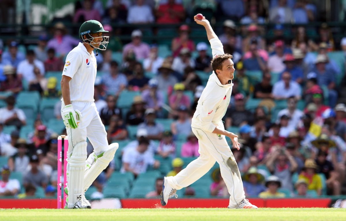Left-arm spinner Steve O'Keefe in action | ESPNcricinfo.com