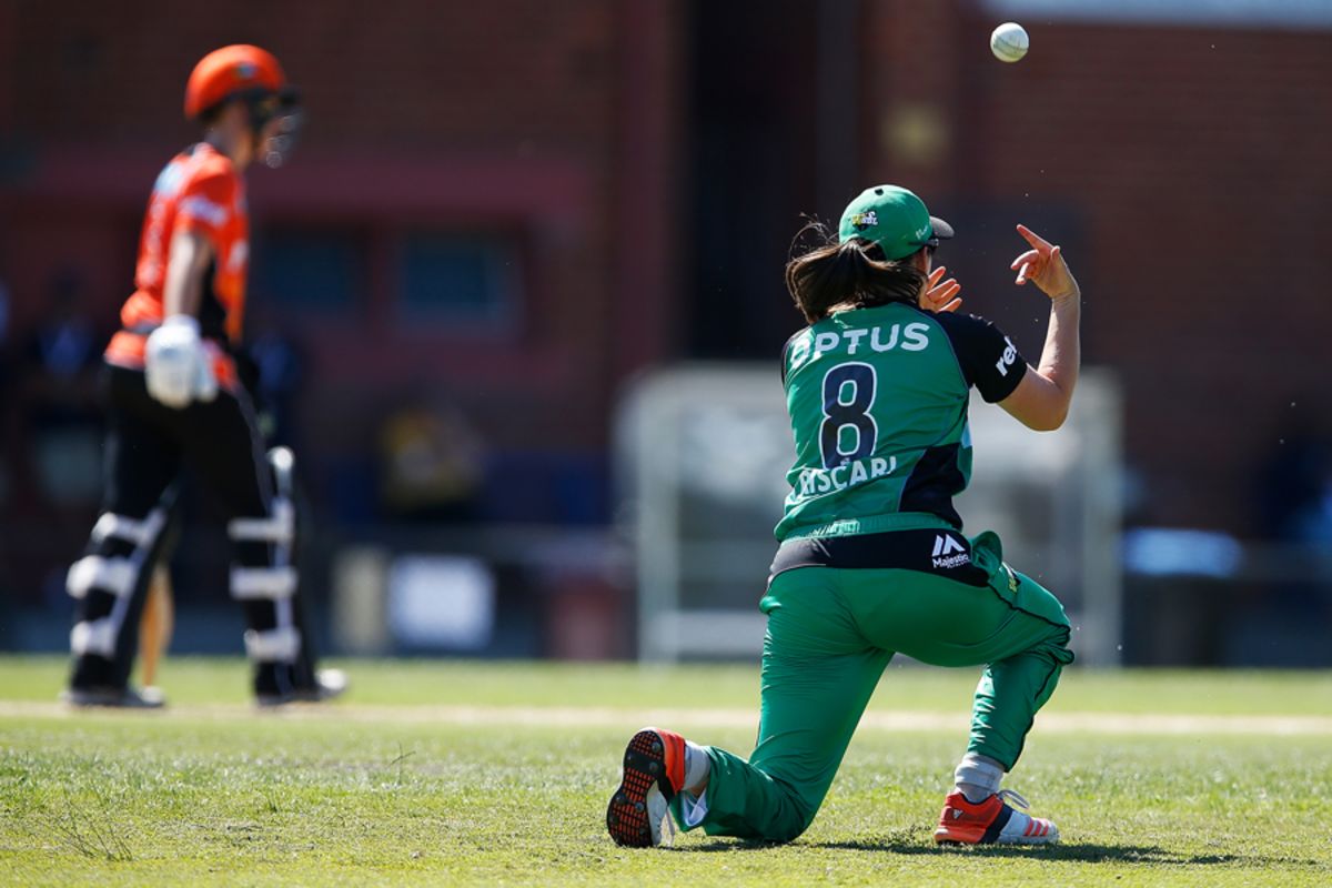 Gemma Triscari celebrates after taking a catch | ESPNcricinfo.com
