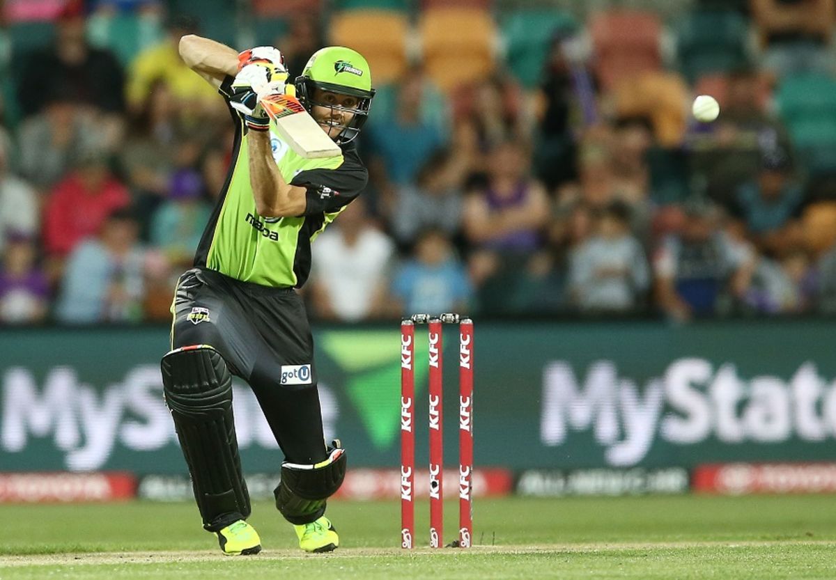 Tom Bruce looks on | ESPNcricinfo.com
