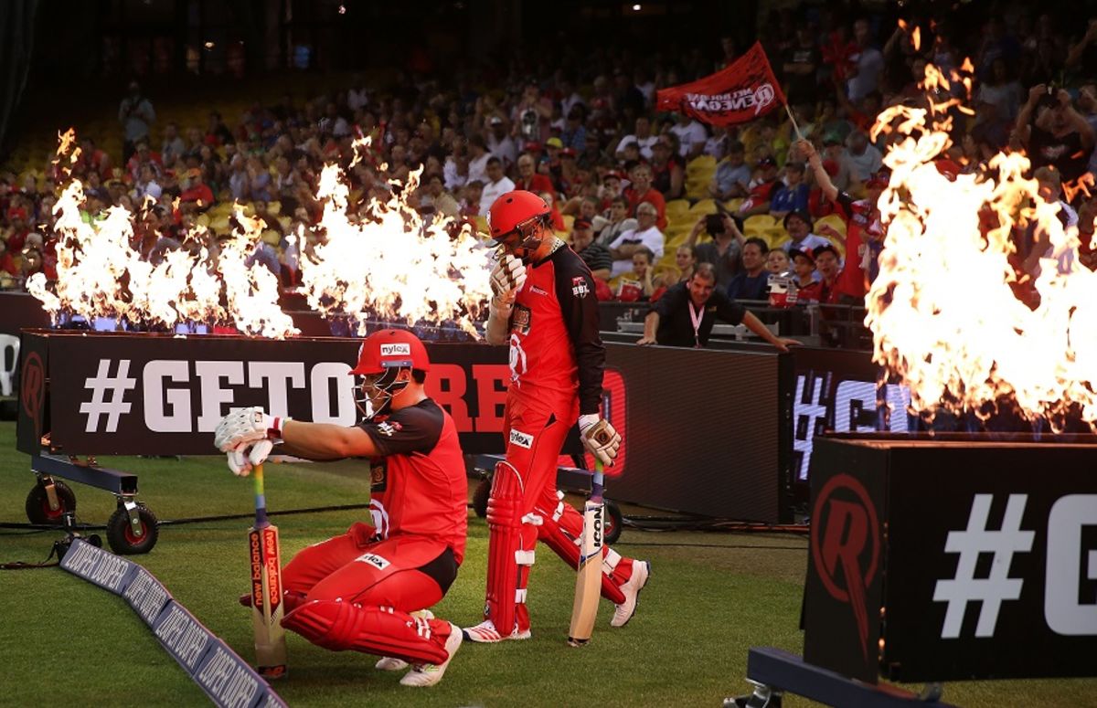 Fans enjoy the action at the Docklands Stadium | ESPNcricinfo.com
