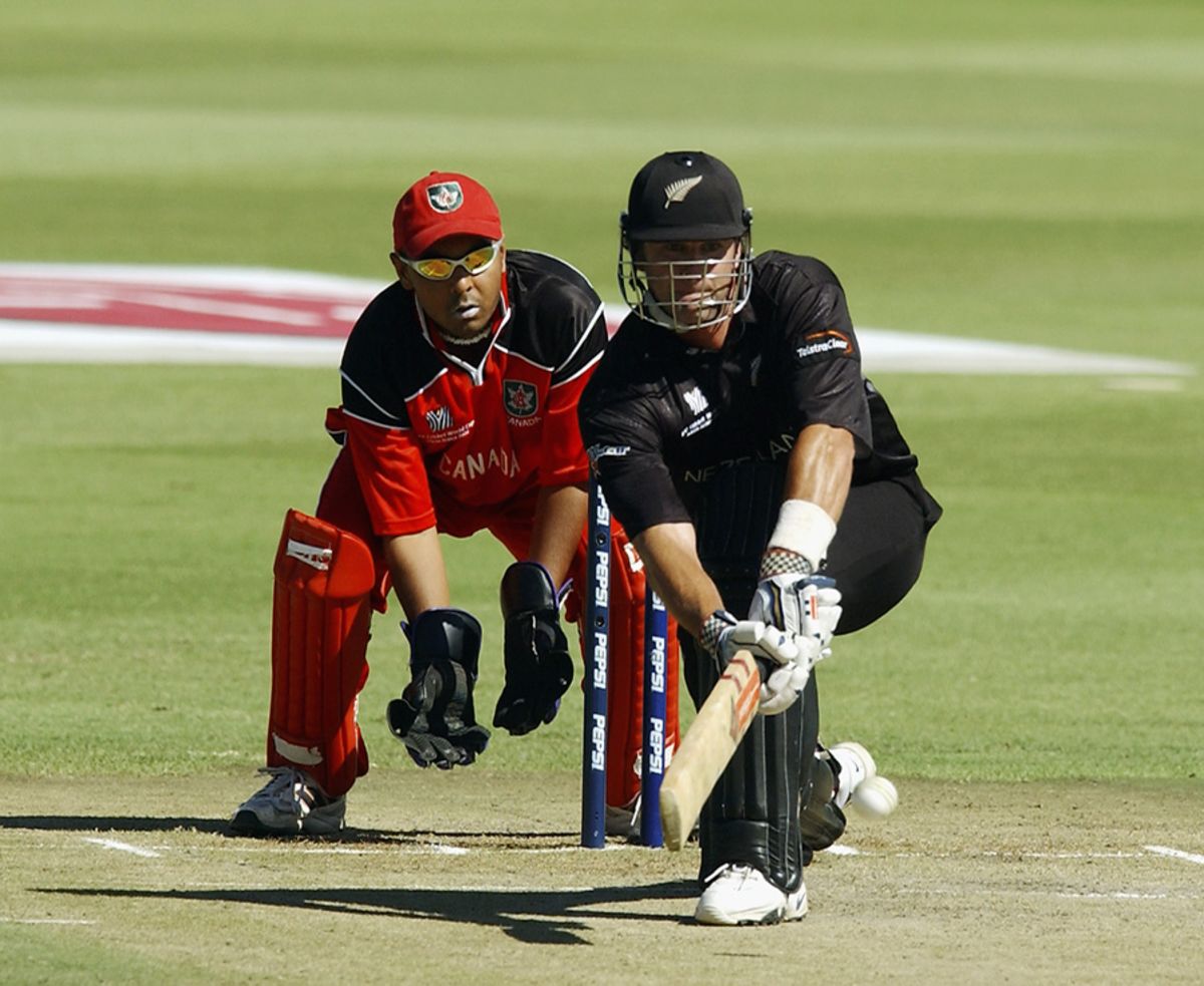 Chris Cairns plays a paddle sweep | ESPNcricinfo.com