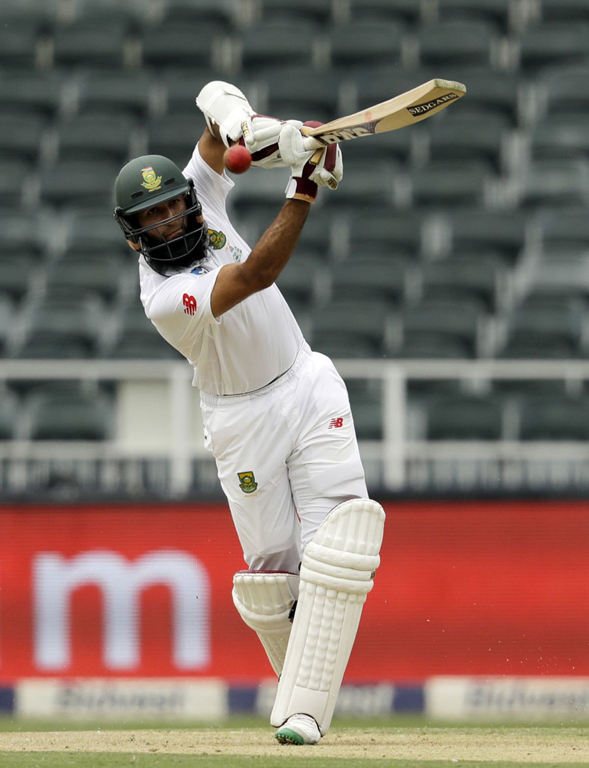 Hashim Amla goes over the top | ESPNcricinfo.com