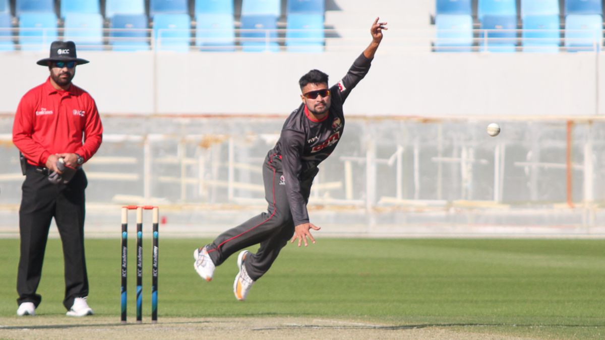 Imran Haider finished with figures of 1 for 38 | ESPNcricinfo.com