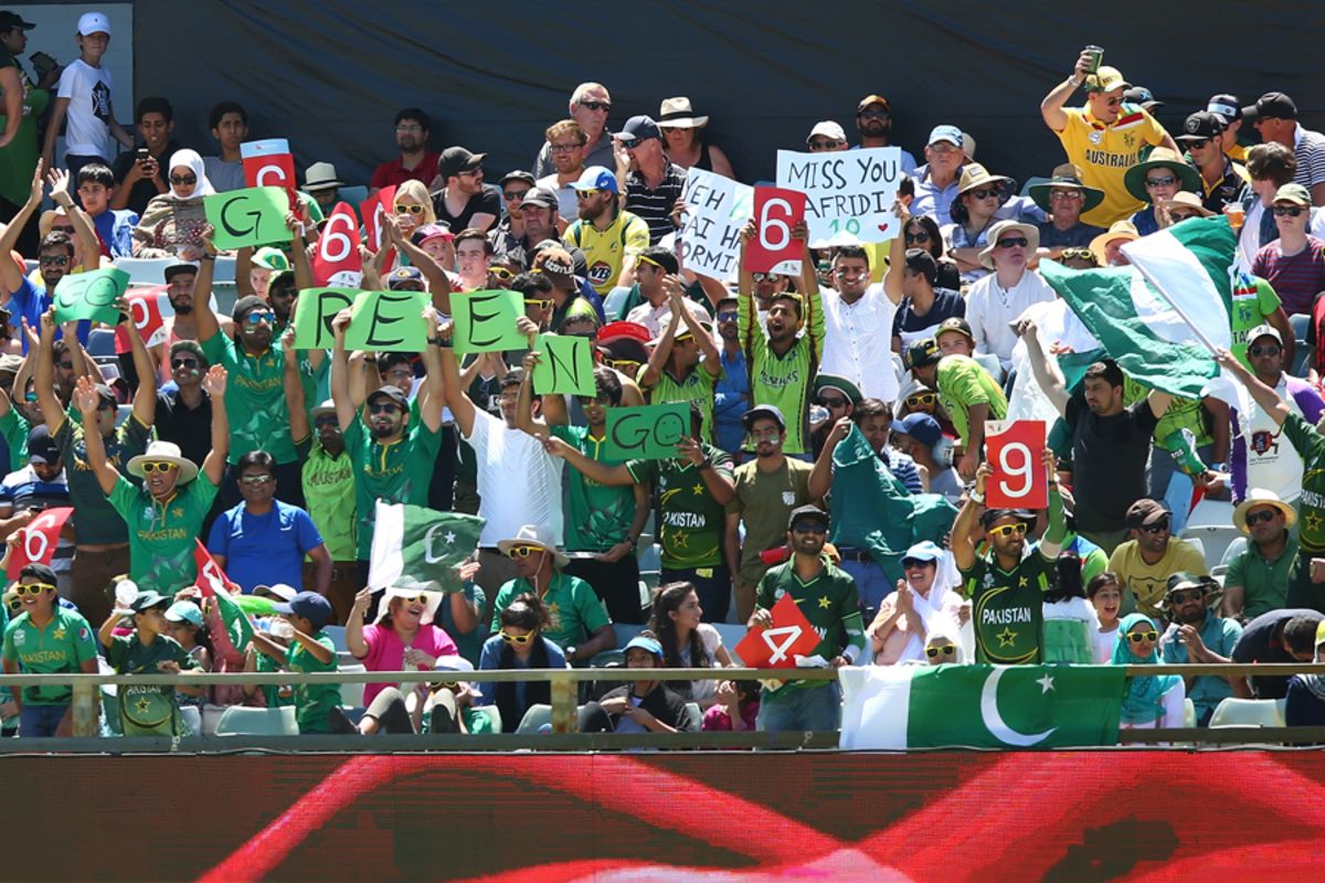 Pakistani fans had much to cheer about | ESPNcricinfo.com