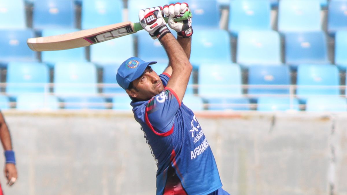 Asghar Stanikzai heaves Khawar Ali for six | ESPNcricinfo.com