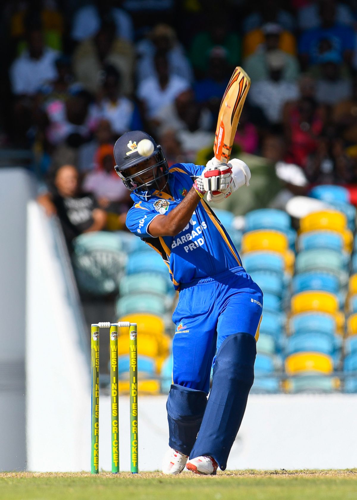 Damion Jacobs took figures of 2 for 22 in ten overs | ESPNcricinfo.com