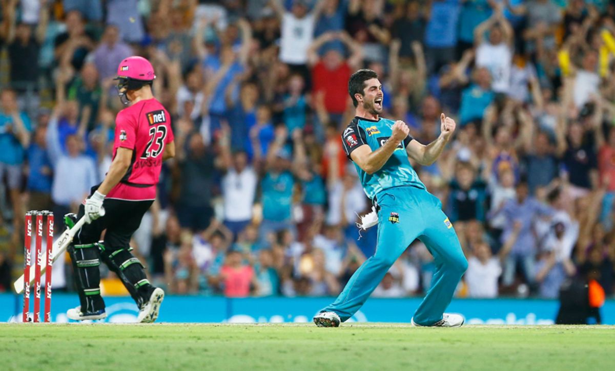 Ben Cutting celebrates the wicket of Johan Botha | ESPNcricinfo.com