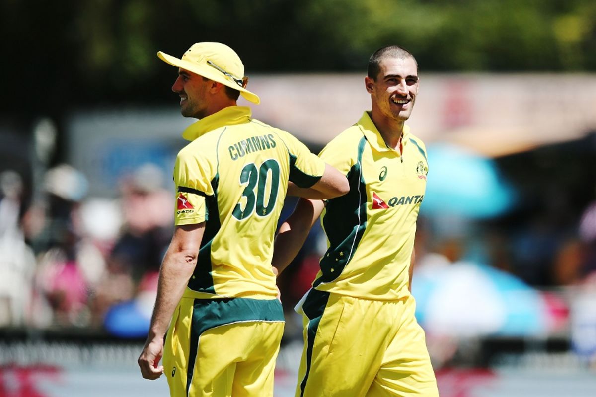 Mitchell Starc had a new haircut | ESPNcricinfo.com