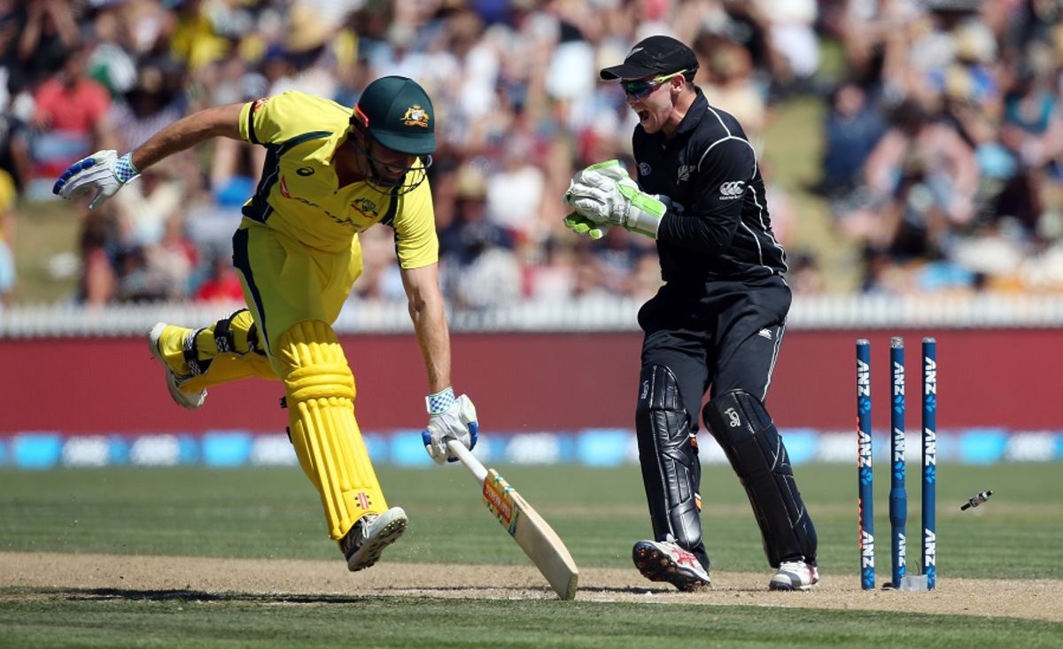 Shaun Marsh was run-out for 22 | ESPNcricinfo.com