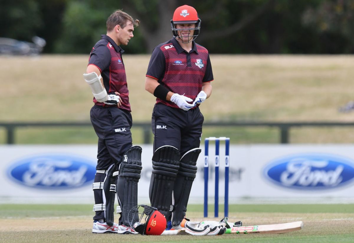 Cole McConchie struck a quick fifty | ESPNcricinfo.com