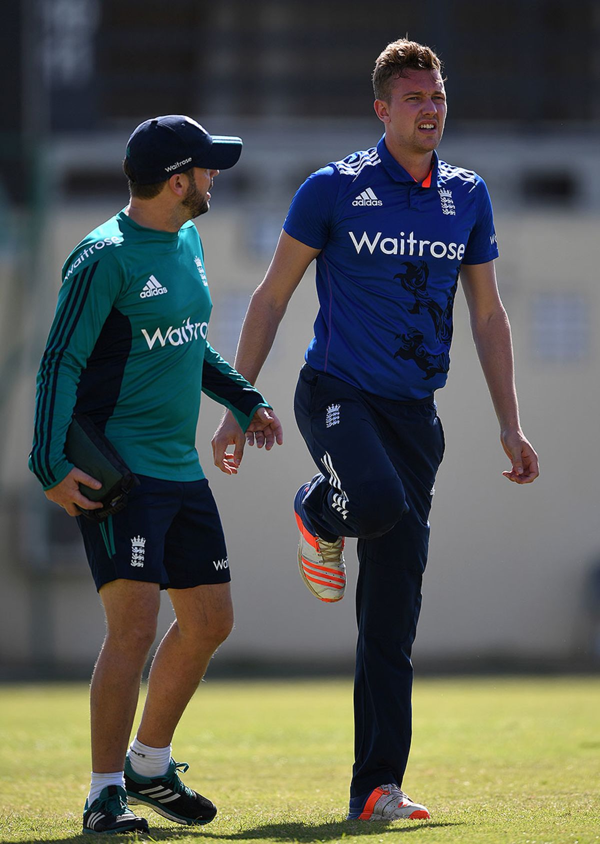 Jos Buttler and Sam Billings celebrate as England dominate in St Kitts ...