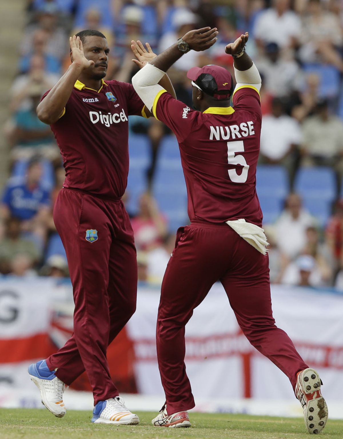 Shannon Gabriel struck twice in an impressive opening spell ...