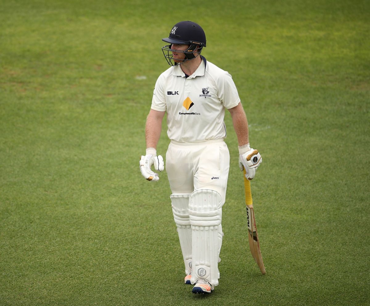 Ed Cowan scored an unbeaten 125, his 25th first-class century ... Ed Cowan scored an unbeaten 125, his 25th first-class century ...