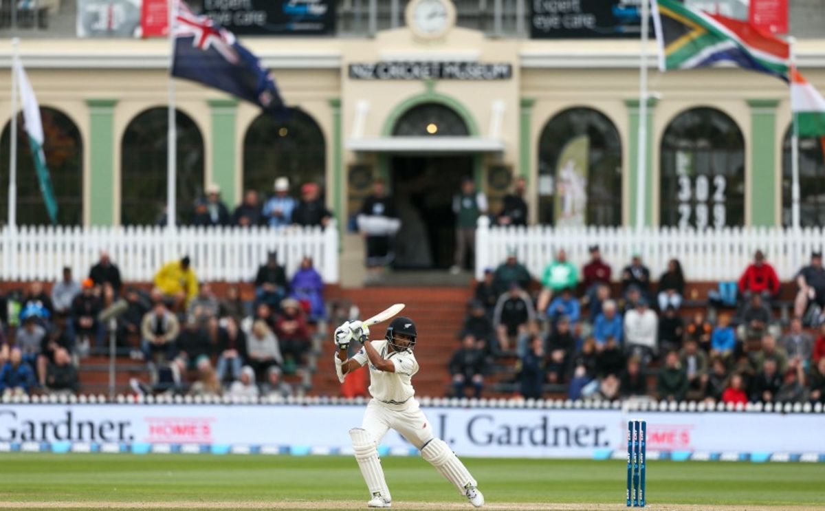 Jeet Raval lays into a drive | ESPNcricinfo.com