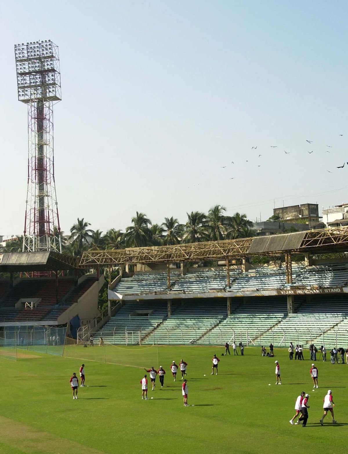 The Wankhede, circa 2001 | ESPNcricinfo.com