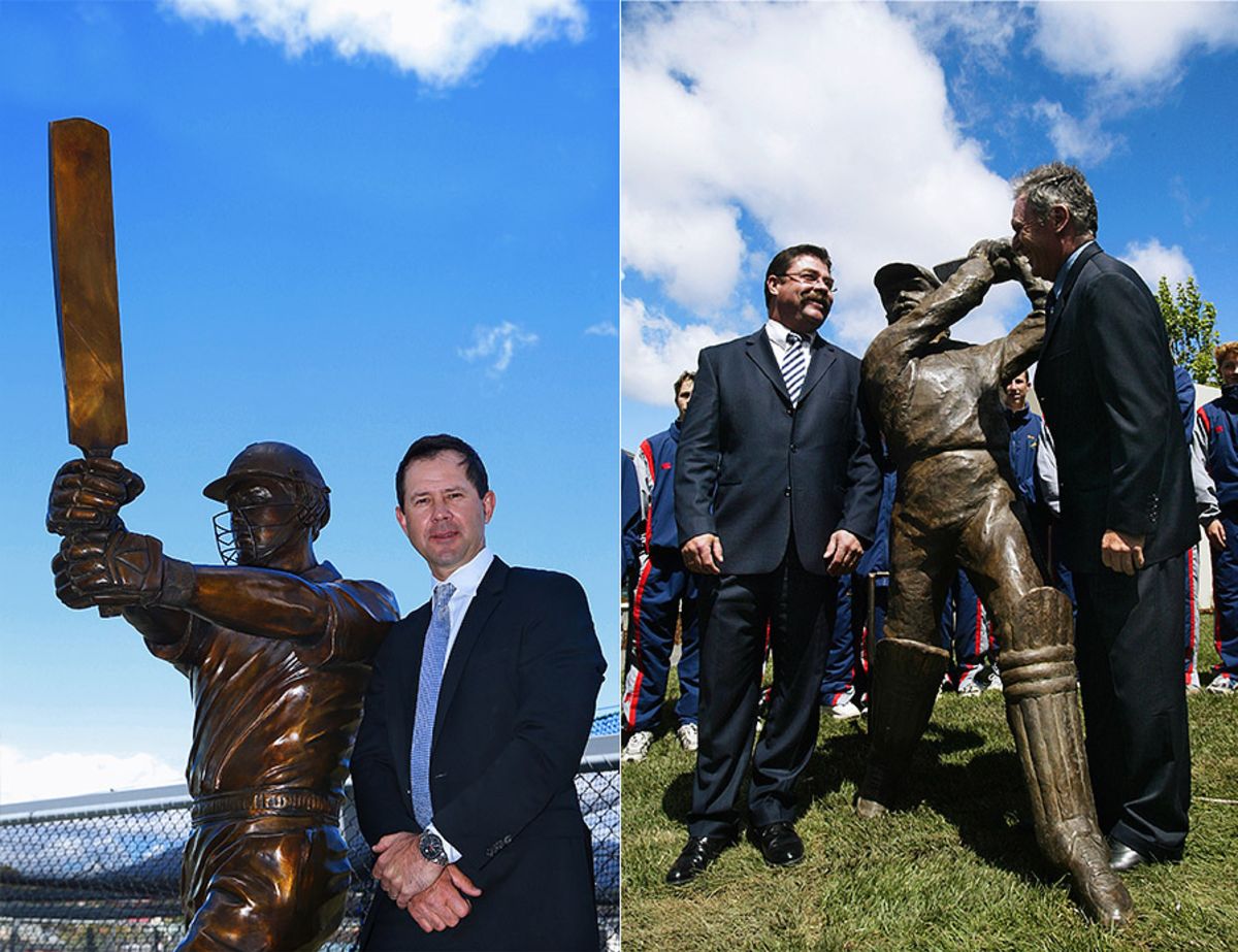 Composite: Ricky Ponting and David Boon | ESPNcricinfo.com