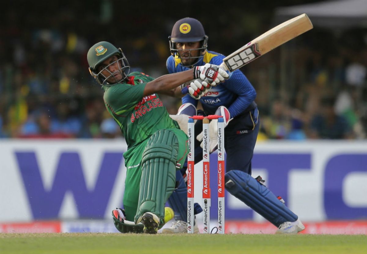 Mehedi Hasan brought up his maiden ODI fifty | ESPNcricinfo.com