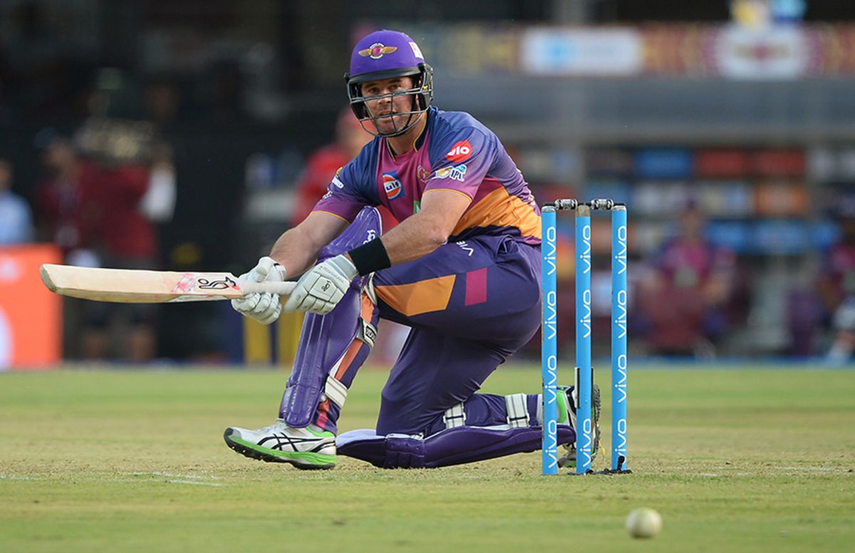 Ben Stokes goes for a heave over the leg side | ESPNcricinfo.com