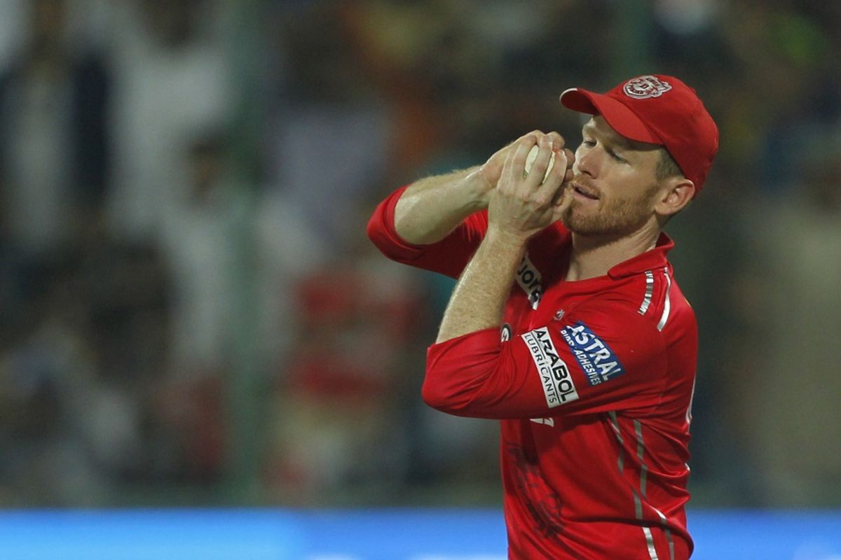 Corey Anderson slogs powerfully | ESPNcricinfo.com