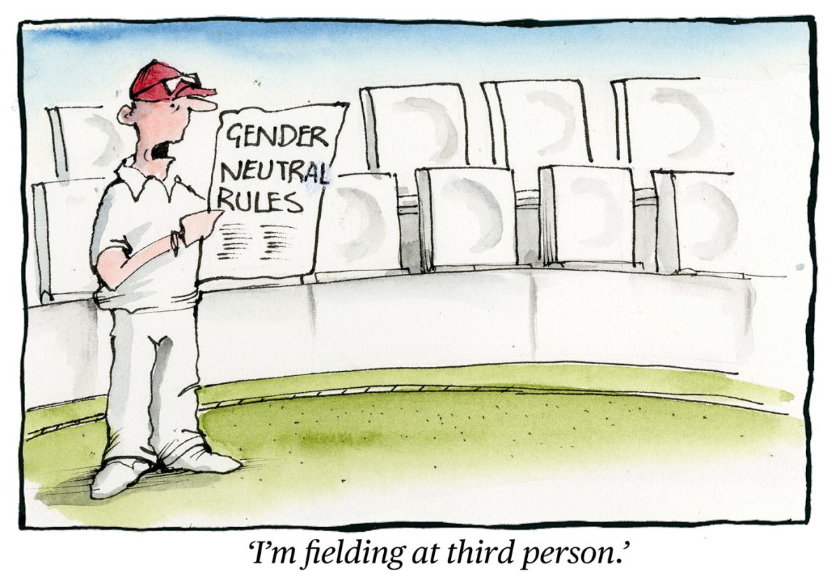 Cartoon: Gender-neutral | ESPNcricinfo.com