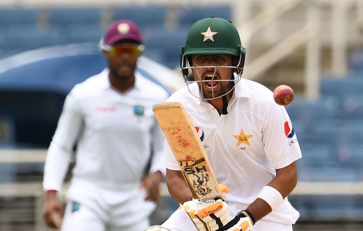 Babar Azam makes his intentions clear | ESPNcricinfo.com Babar Azam makes his intentions clear | ESPNcricinfo.com
