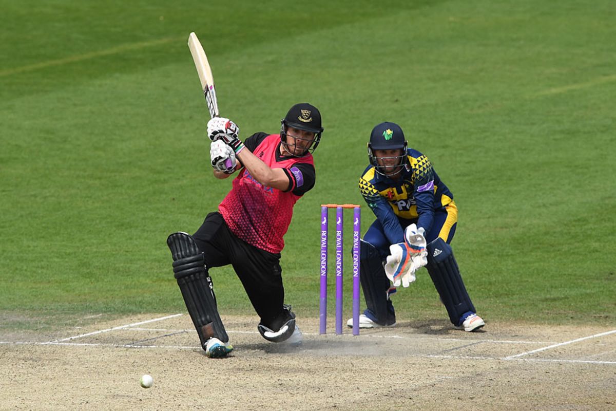 Stiaan van Zyl in one-day colours | ESPNcricinfo.com