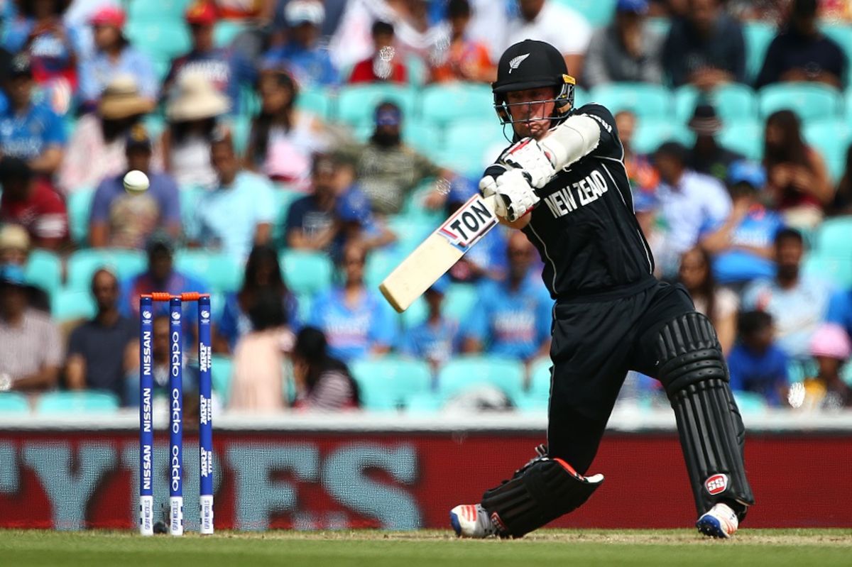 Hardik Pandya Completes A Delivery