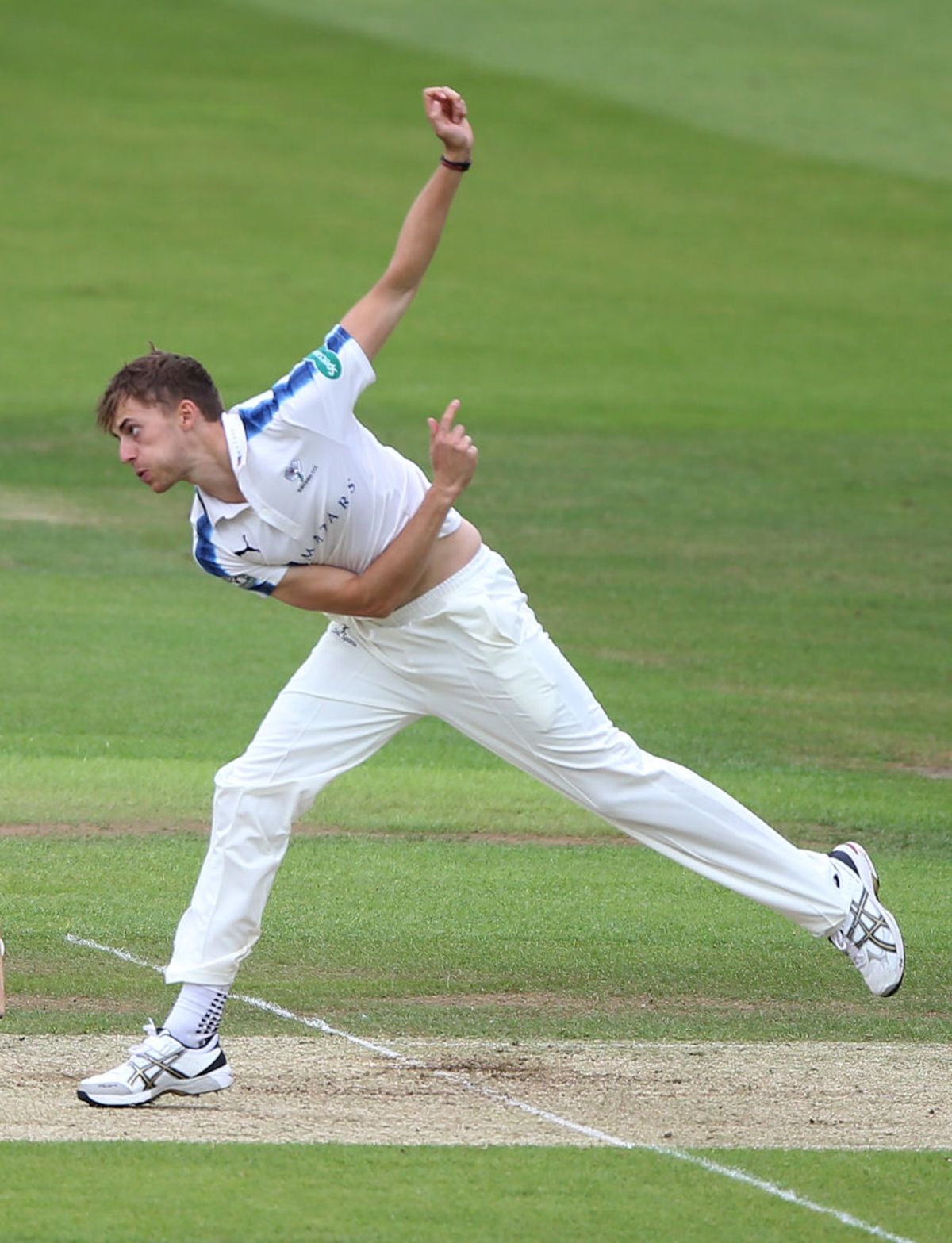 Ben Coad rediscovered his form of 2017 | ESPNcricinfo.com