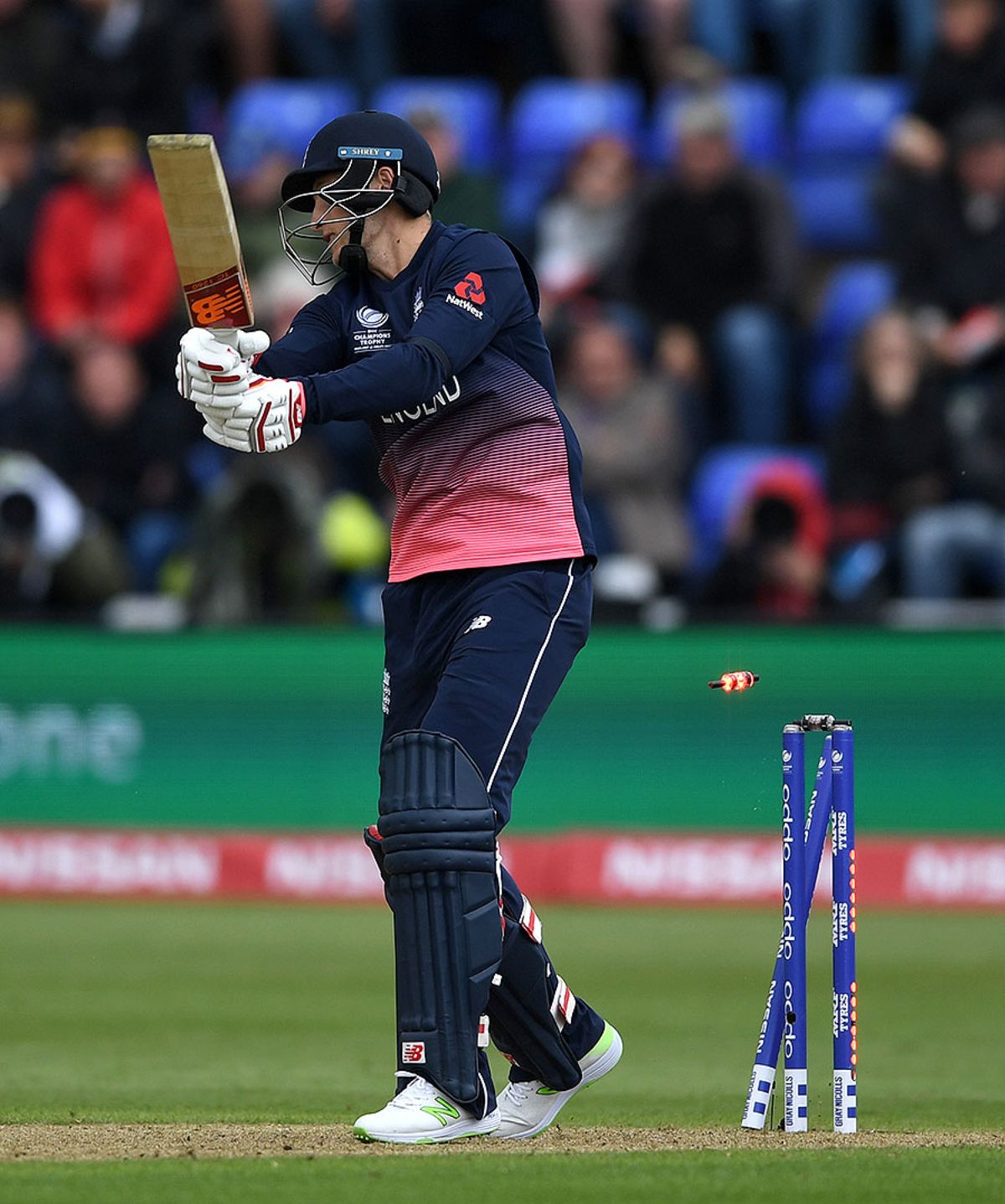 Joe Root inside-edged onto his own stumps for 64 | ESPNcricinfo.com