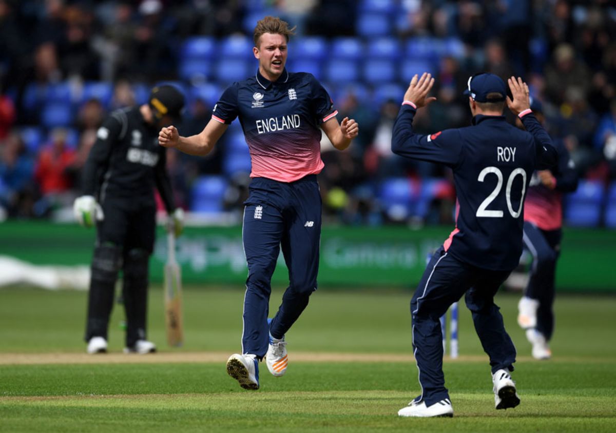 Jake Ball celebrates his breakthrough | ESPNcricinfo.com