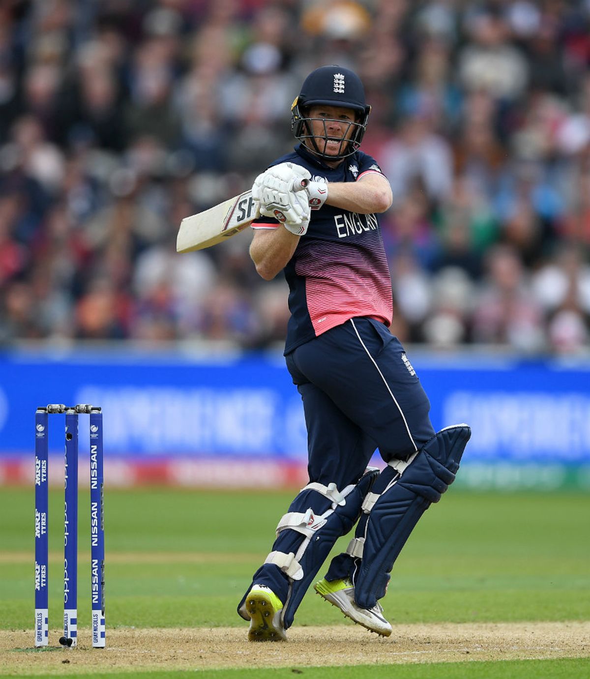 Eoin Morgan was run out after a mix up | ESPNcricinfo.com