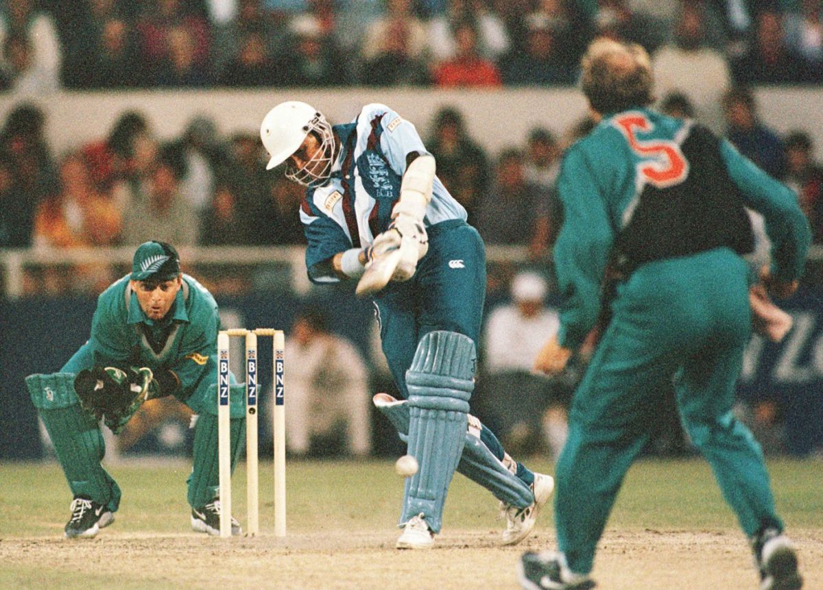 Lee Germon in action | ESPNcricinfo.com