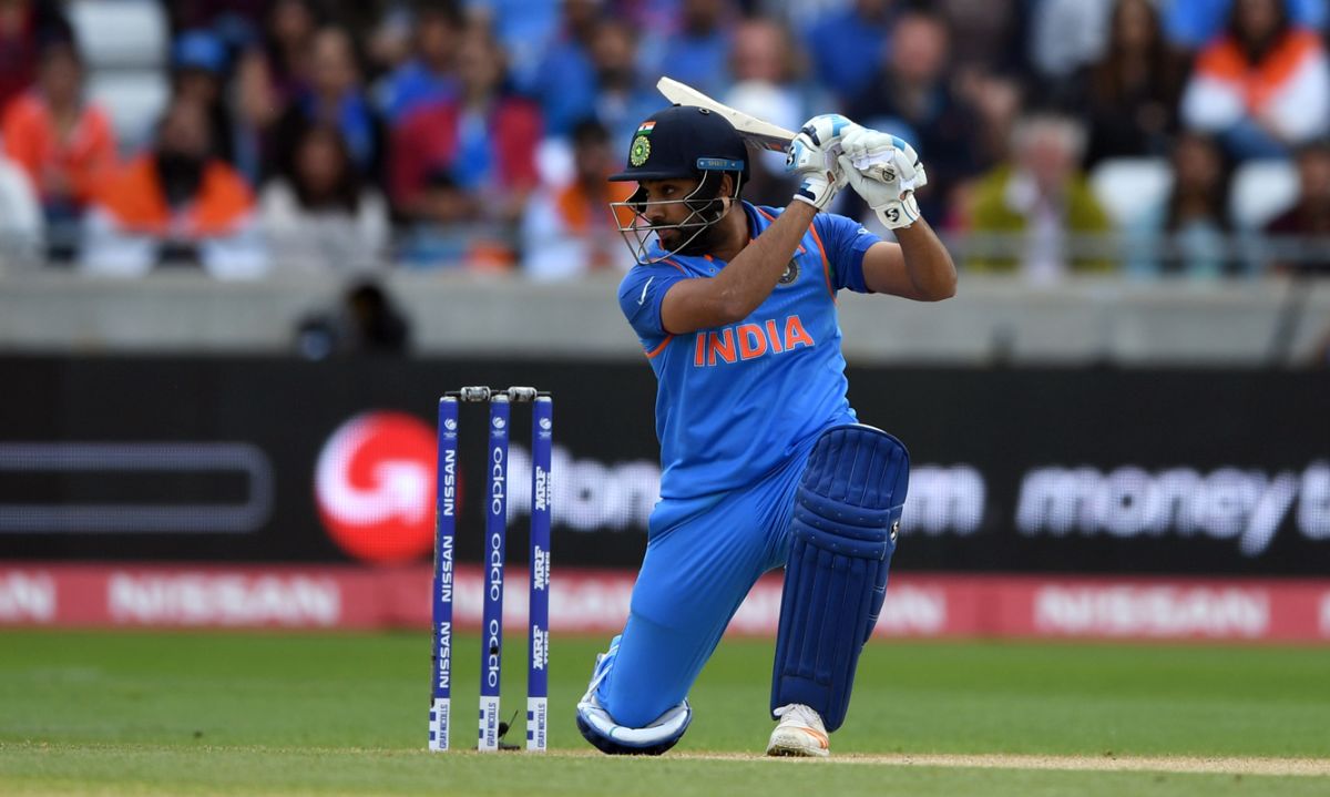 Rohit Sharma plays a square drive | ESPNcricinfo.com