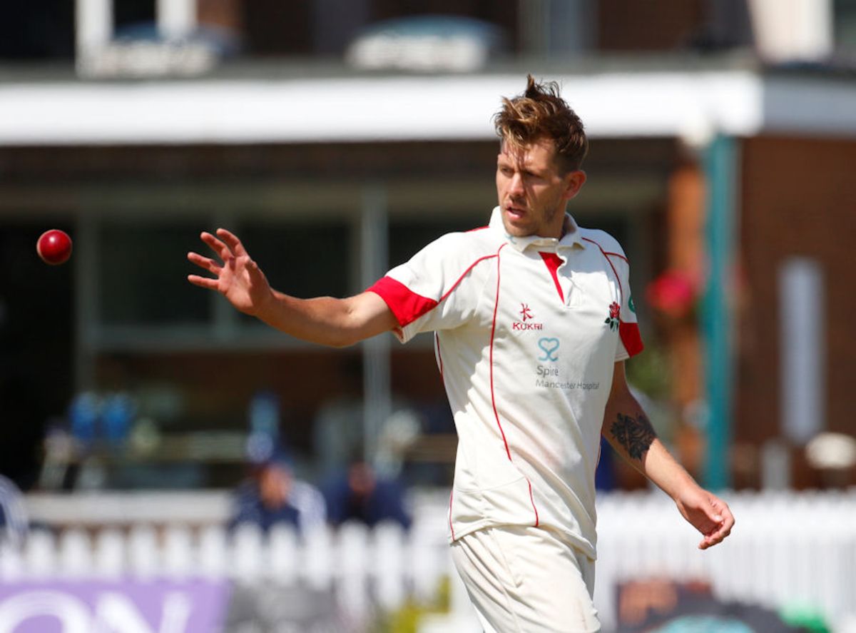Tom Bailey in action for Lancashire | ESPNcricinfo.com