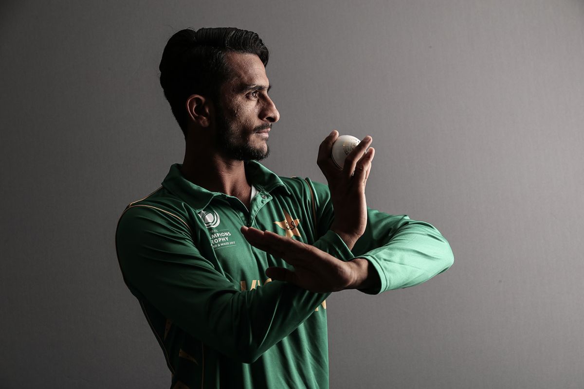 Hasan Ali poses for a photo | ESPNcricinfo.com