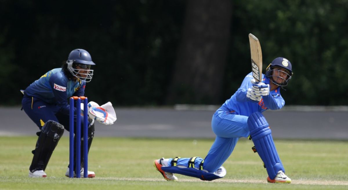 Smriti Mandhana doesn't mind a slog sweep | ESPNcricinfo.com