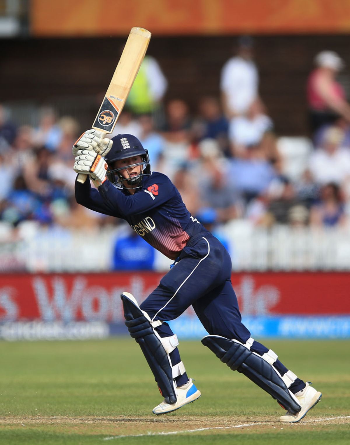 Fran Wilson kept England alive with her maiden ODI half-century ...